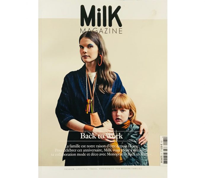 Feature in MILK magazine